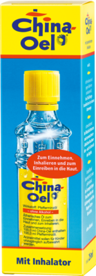 CHINA ÖL mit Inhalator -Vitaplace